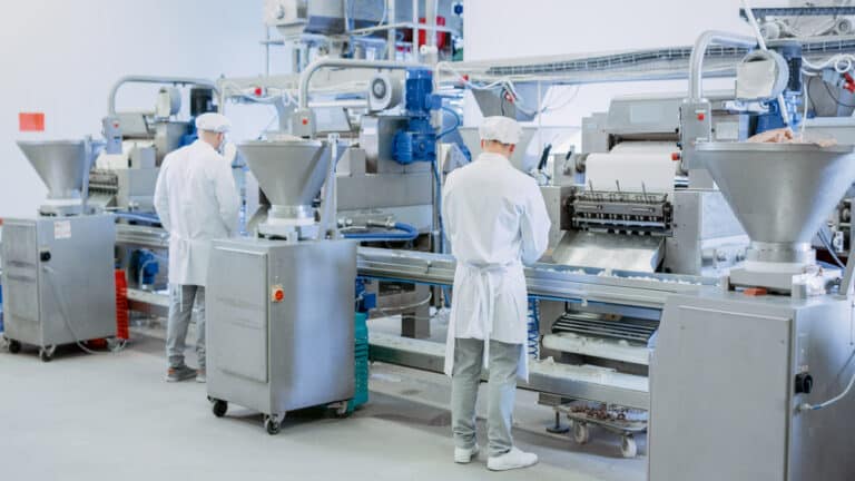 Food Processing Equipment Fabric-Reinforced Inflatable Seals